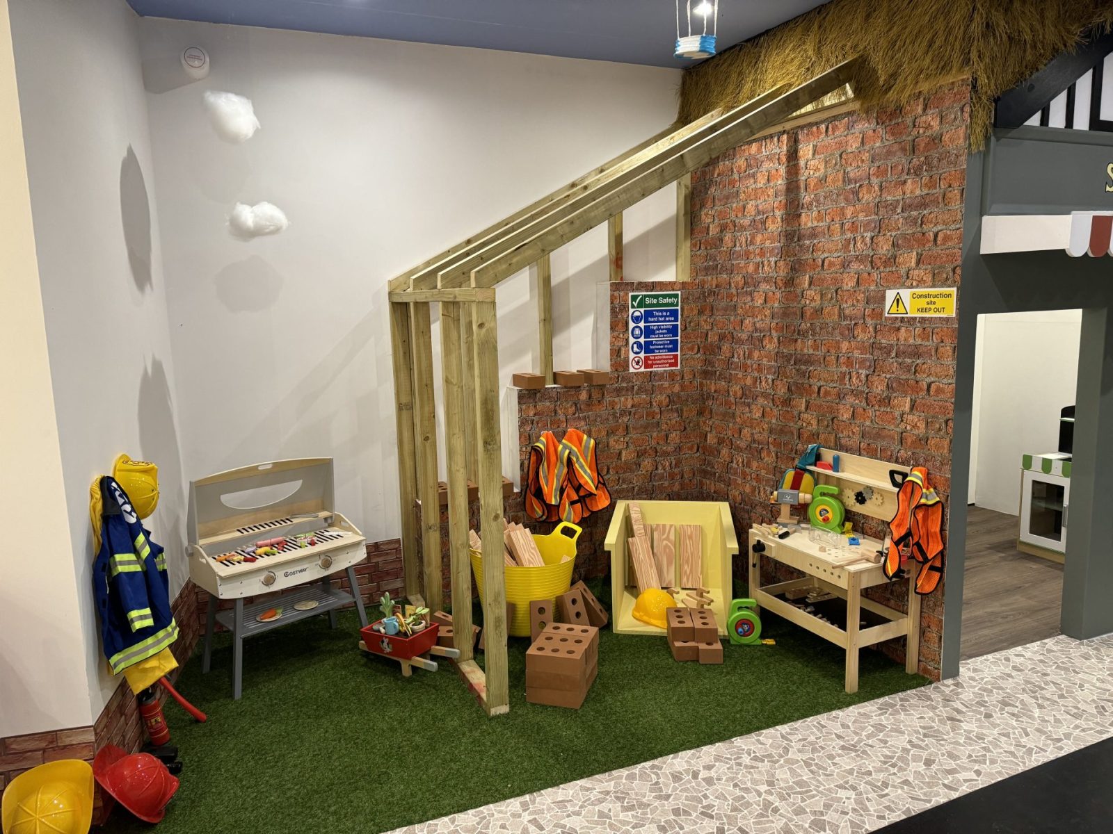 Imaginative Play Spaces for Child Development | Locksbottom
