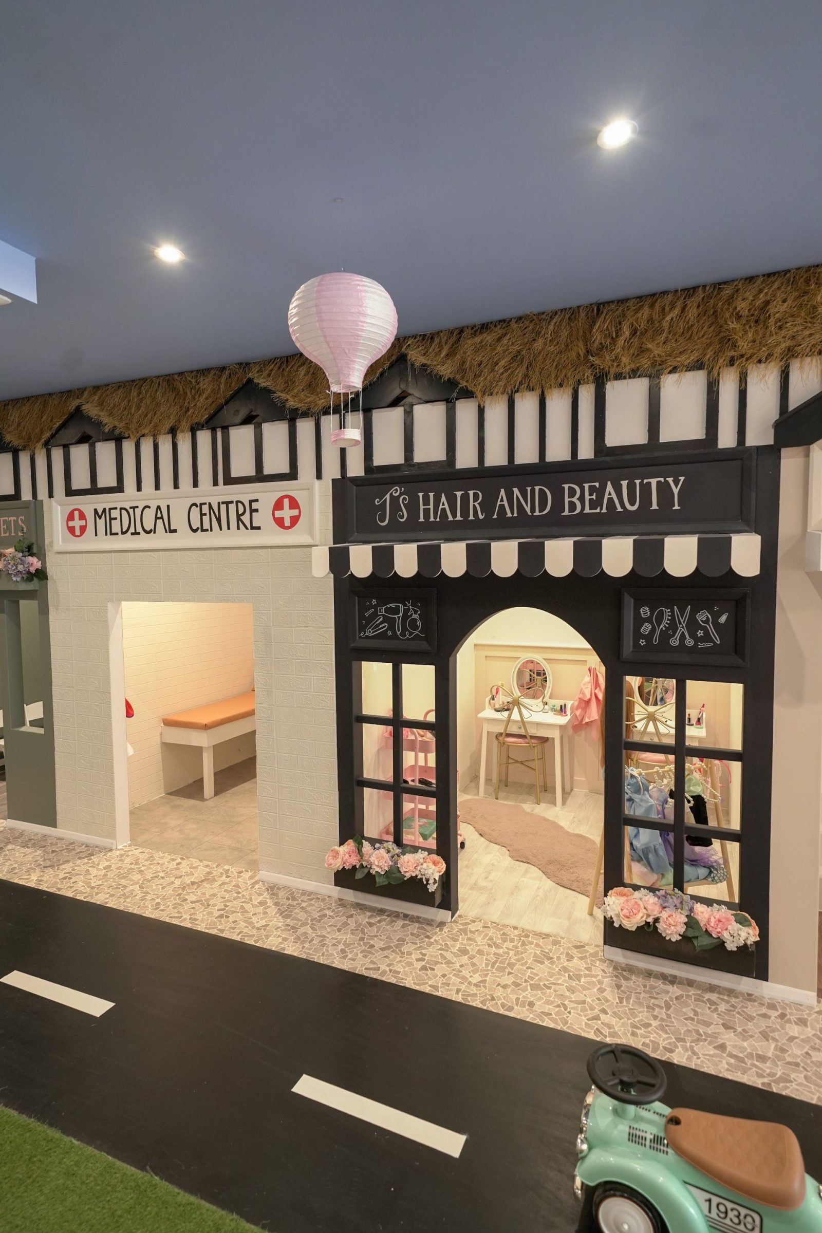 Imaginative Play Spaces for Child Development | Locksbottom