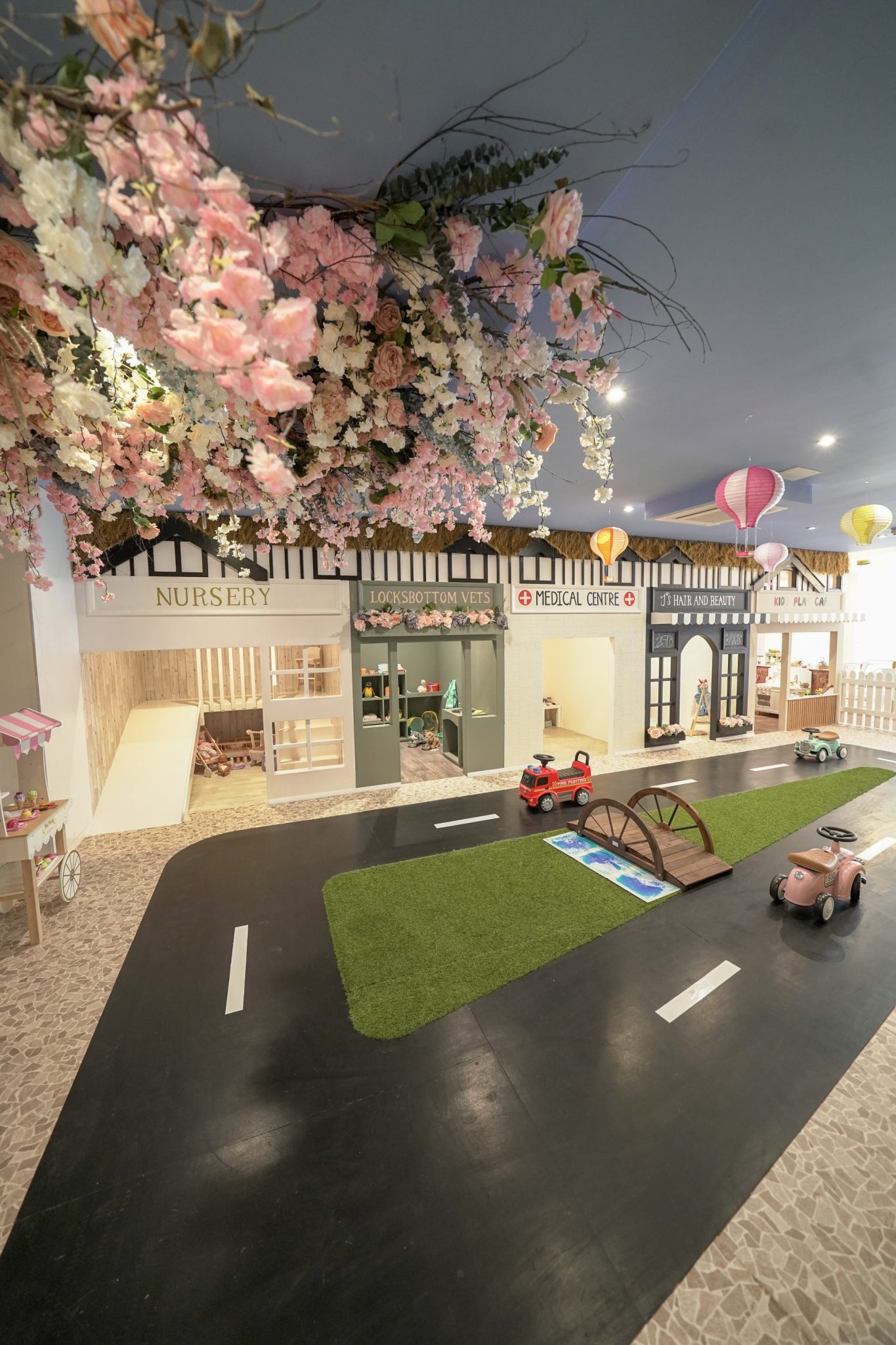 Imaginative Play Spaces for Child Development | Locksbottom